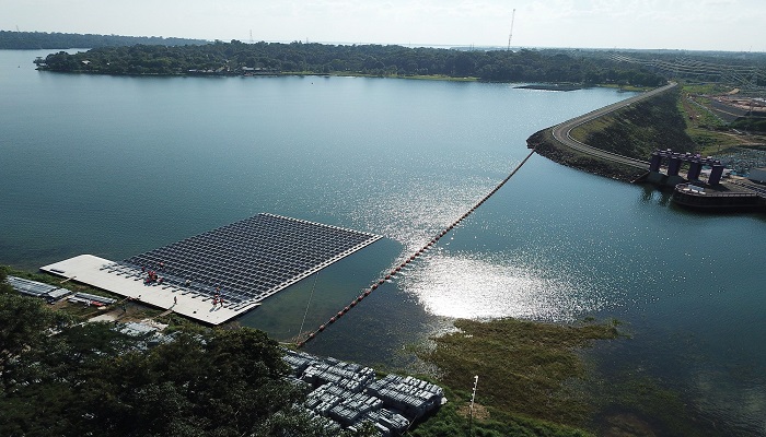 Thailand: Hydro-Floating Solar Project Starts in Sirindhorn Dam