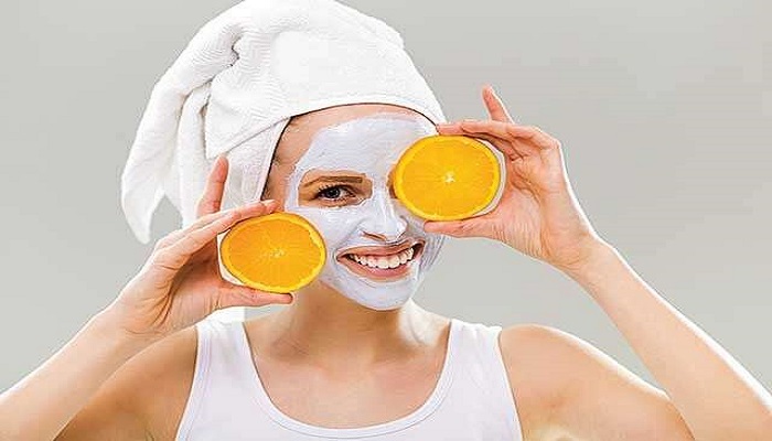 Homemade orange peel face Packs For beautiful skin | Skincare routine
